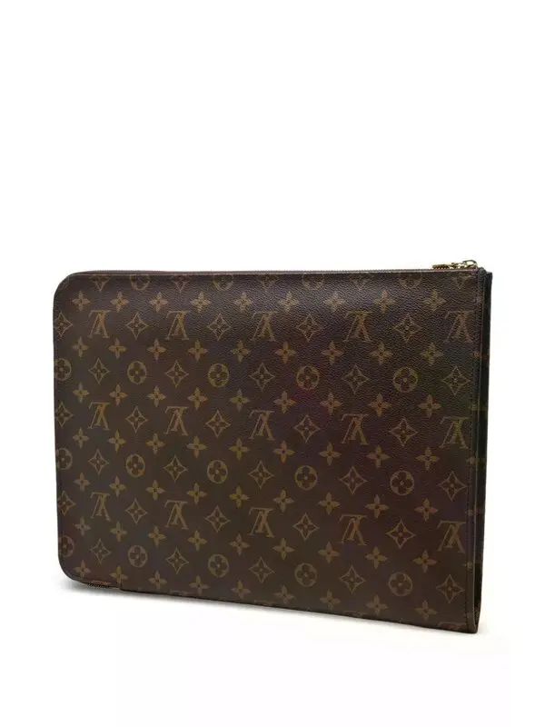 LOUIS VUITTON Monogram Canvas Portfolio Business Bag