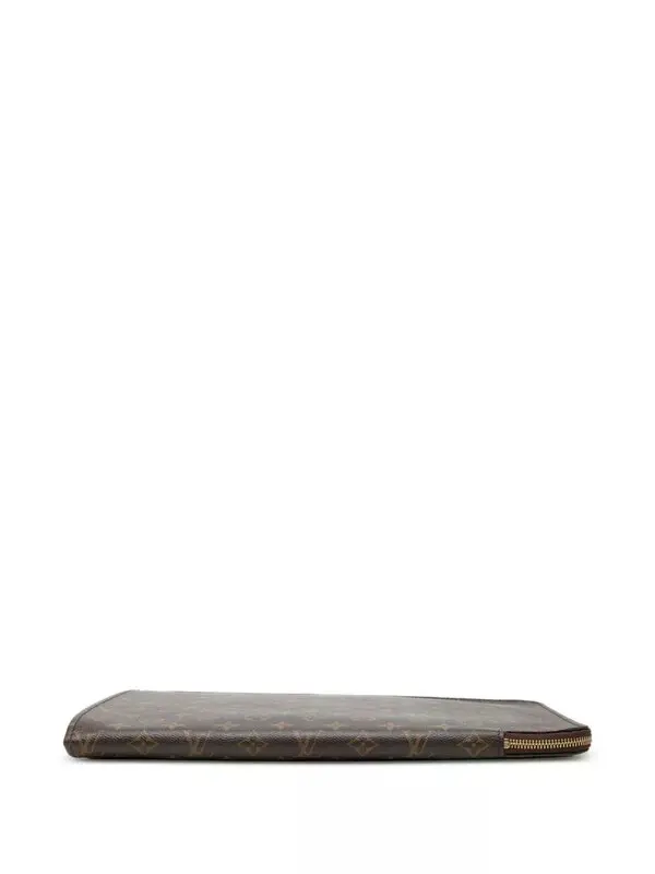 LOUIS VUITTON Monogram Canvas Portfolio Business Bag