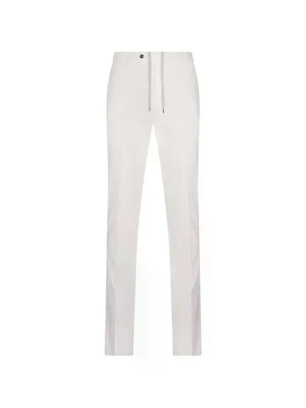 PT TORINO Drawstring-waist Trousers