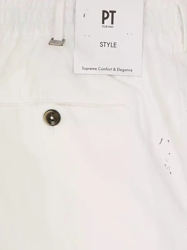 PT TORINO Drawstring-waist Trousers