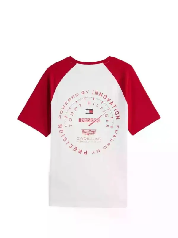 Tommy Hilfiger X Cadillac Formula 1 Graphic-print T-shirt