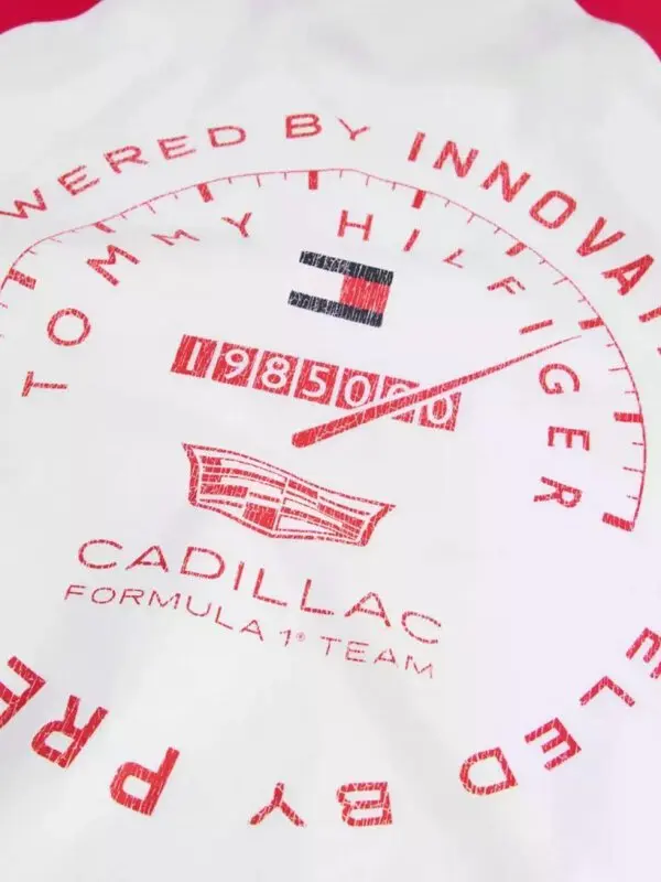 Tommy Hilfiger X Cadillac Formula 1 Graphic-print T-shirt