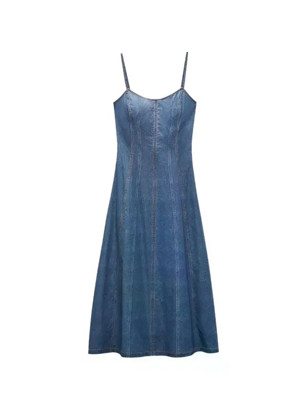 Rag & Bone Miramar Panelled Midi Dress
