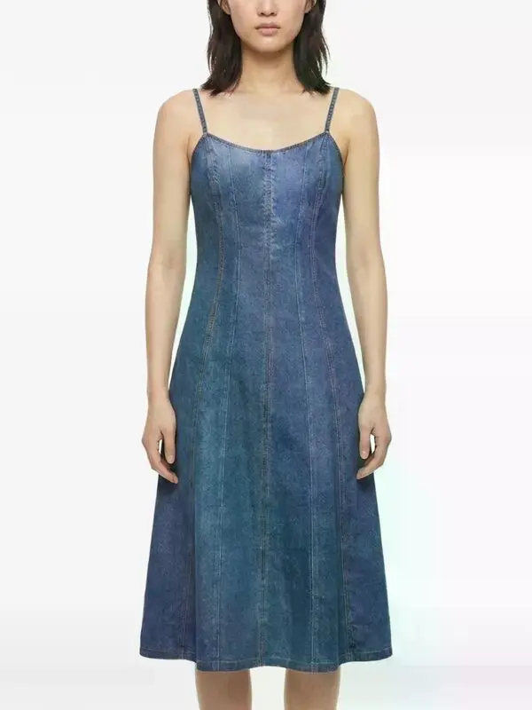 Rag & Bone Miramar Panelled Midi Dress