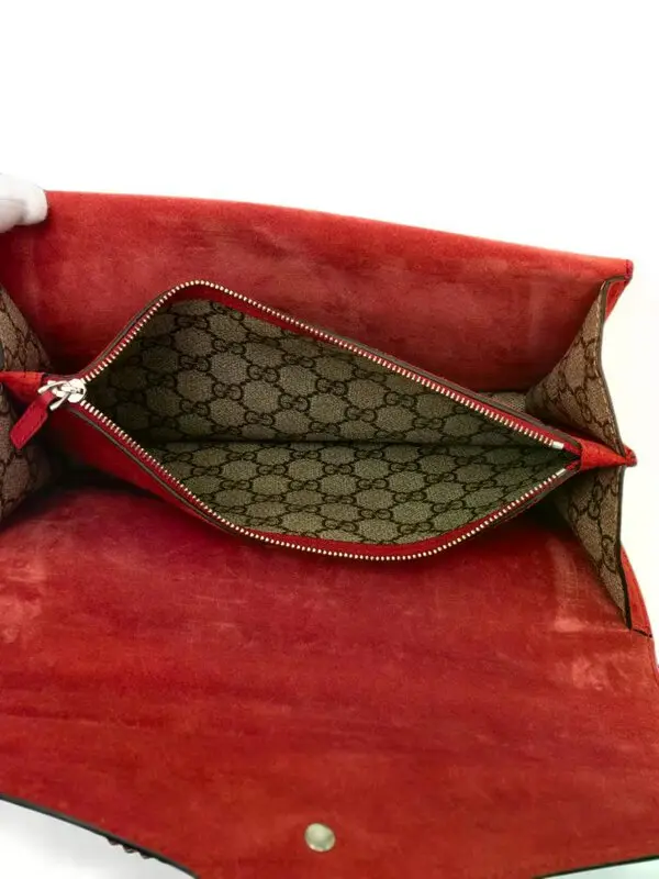 Gucci 2016-2026 Medium Gg Supreme Dionysus Shoulder Bag