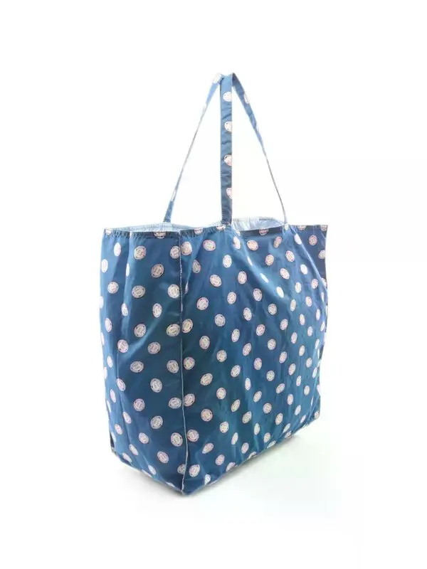 Prada 2013-2026 Stampato Tessuto Tote Bag