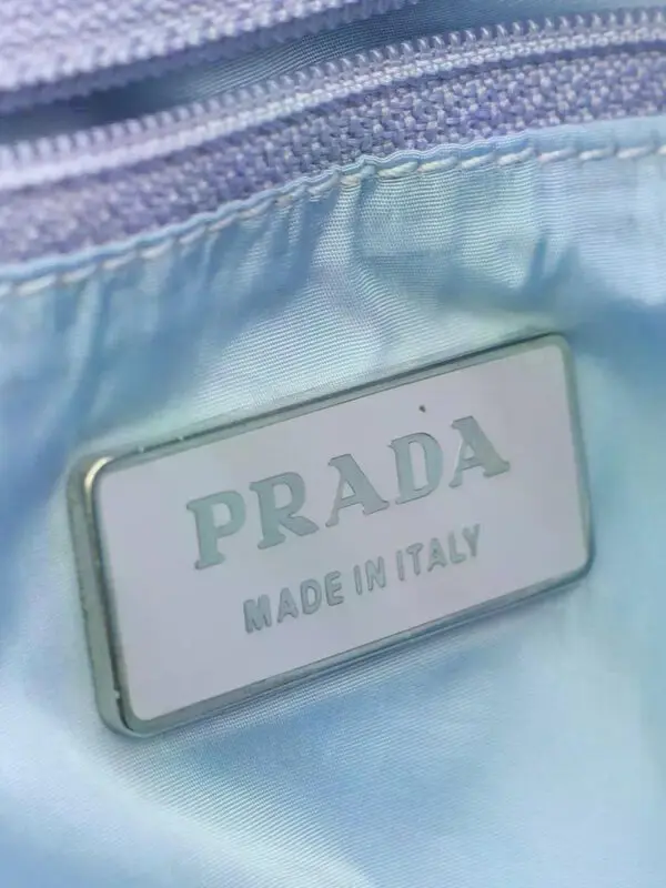 Prada 2013-2026 Stampato Tessuto Tote Bag