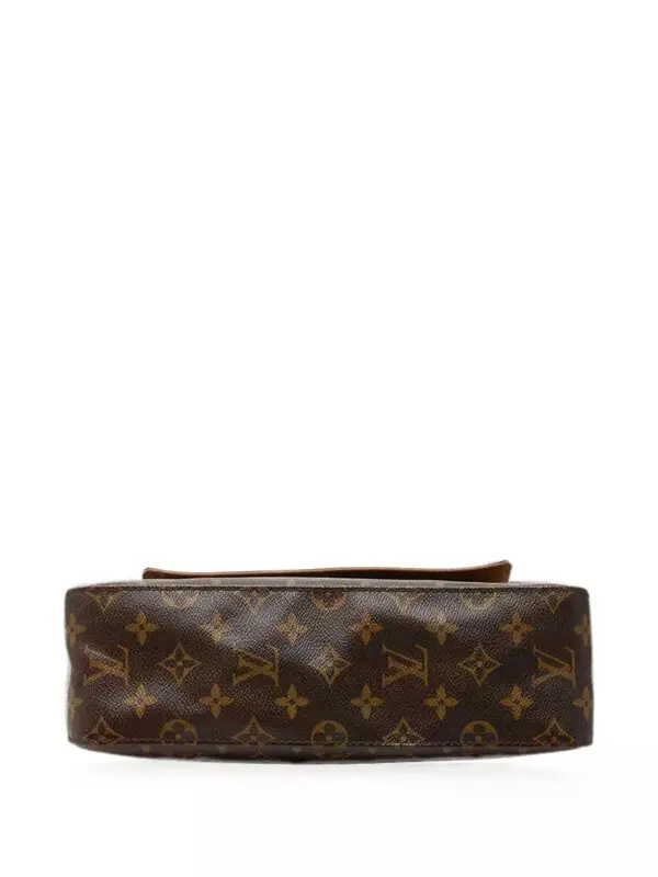 LOUIS VUITTON 2003 Monogram Mini Looping Shoulder Bag