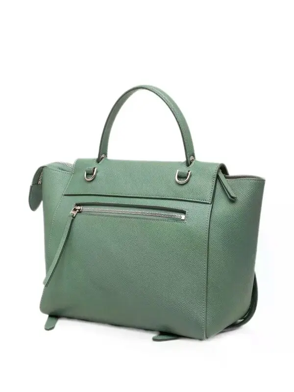 Celine 2019 Micro Grained Calfskin Belt Bag Satchel