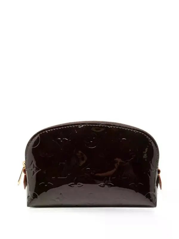 LOUIS VUITTON 2018 Monogram Vernis Cosmetic Pouch - Purple