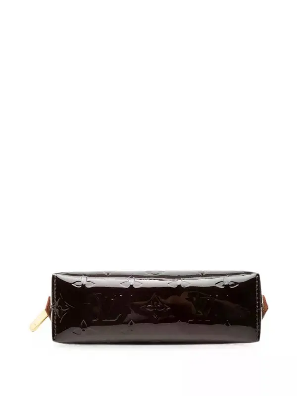 LOUIS VUITTON 2018 Monogram Vernis Cosmetic Pouch - Purple