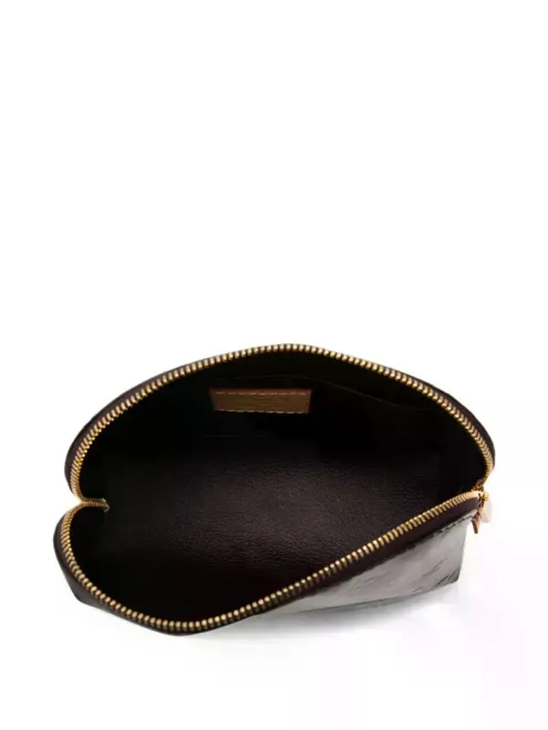 LOUIS VUITTON 2018 Monogram Vernis Cosmetic Pouch - Purple