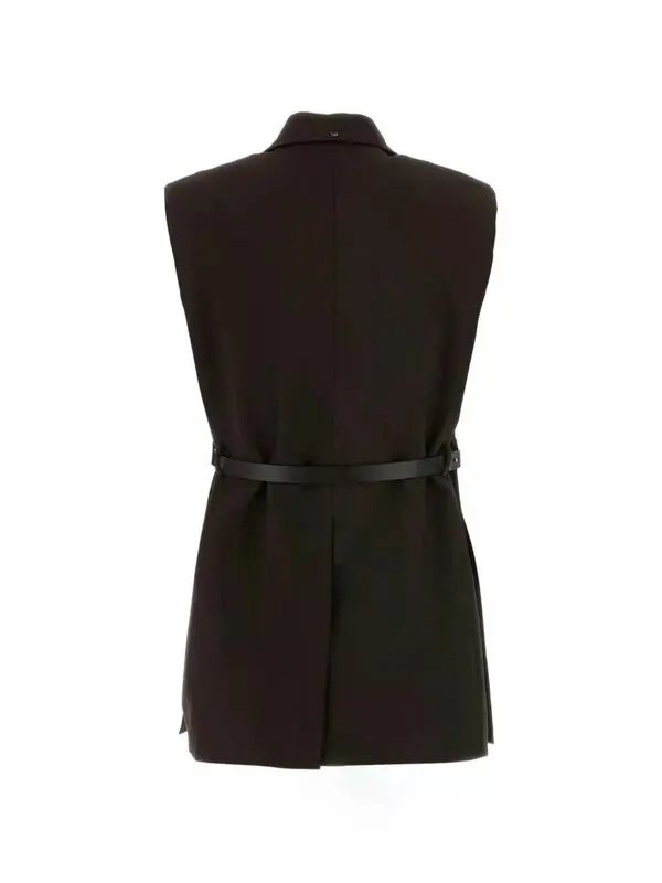 Sportmax Gettone Belted Vest