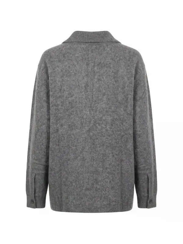 P.a.r.o.s.h Button-up Chest-pocket Cardigan