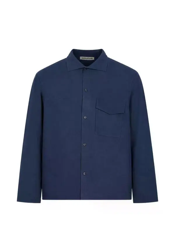 You Must Create Chest-pocket Button-up Shirt