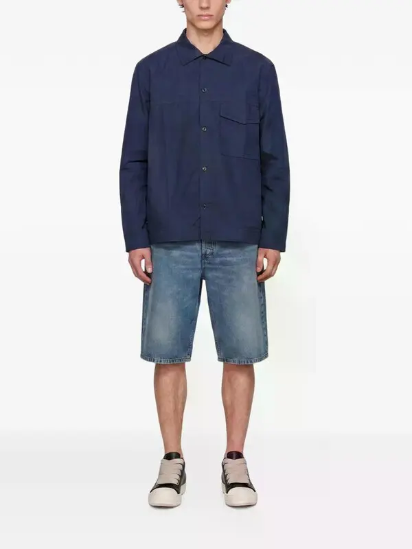 You Must Create Chest-pocket Button-up Shirt