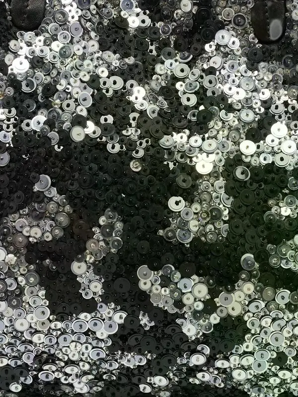 Valentino Garavani Glam Sequin-embellished Tote Bag
