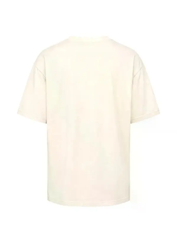 REVOLUTION NOW Graphic-patch Crew-neck T-shirt