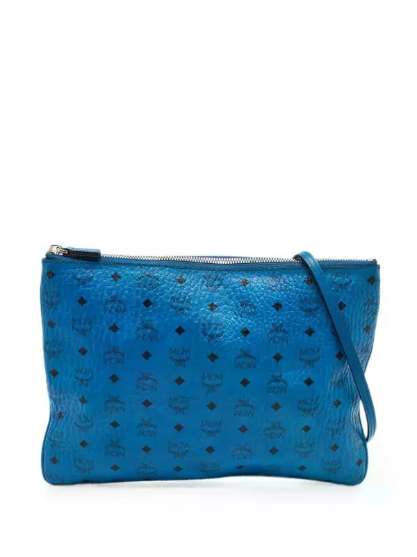 Mcm Visetos Crossbody Bag