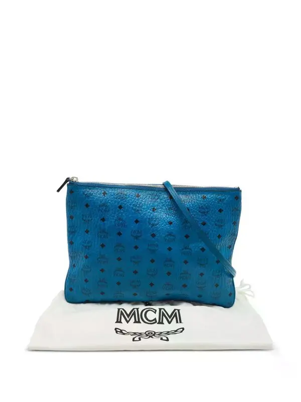 Mcm Visetos Crossbody Bag