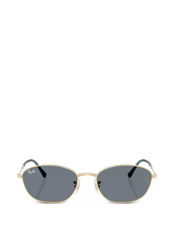 Ray-ban Tinted-lens Sunglasses - Gold