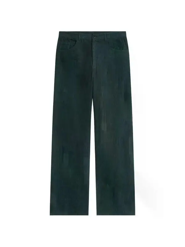 Dries Van Noten Loose Overdyed Pants