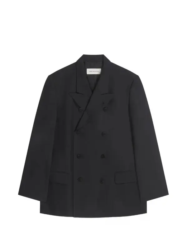 Dries Van Noten Oversized Wool Blazer