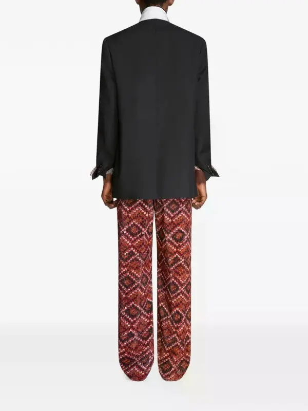 Dries Van Noten Oversized Wool Blazer