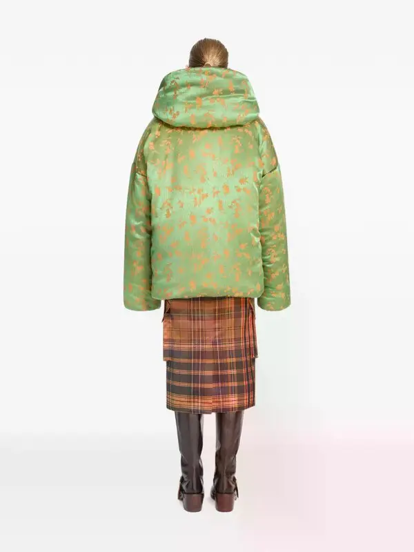 Dries Van Noten Jacquard Puffer Jacket
