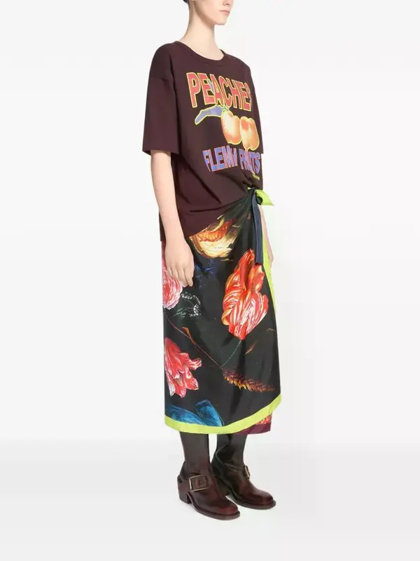 Dries Van Noten Printed Cotton T-shirt