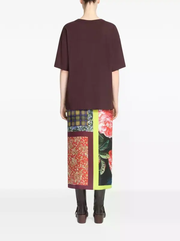 Dries Van Noten Printed Cotton T-shirt