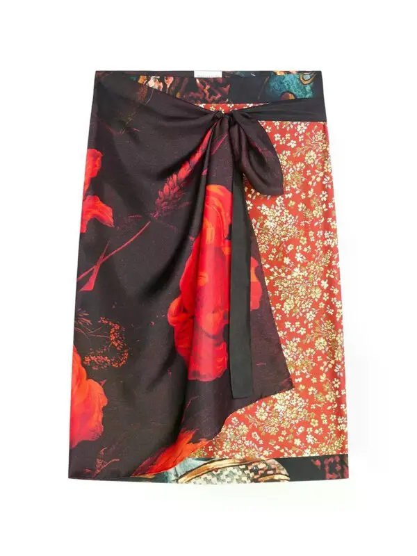 Dries Van Noten Wrap Scarf-skirt