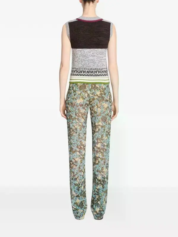 Dries Van Noten Elasticated Pleated Pants