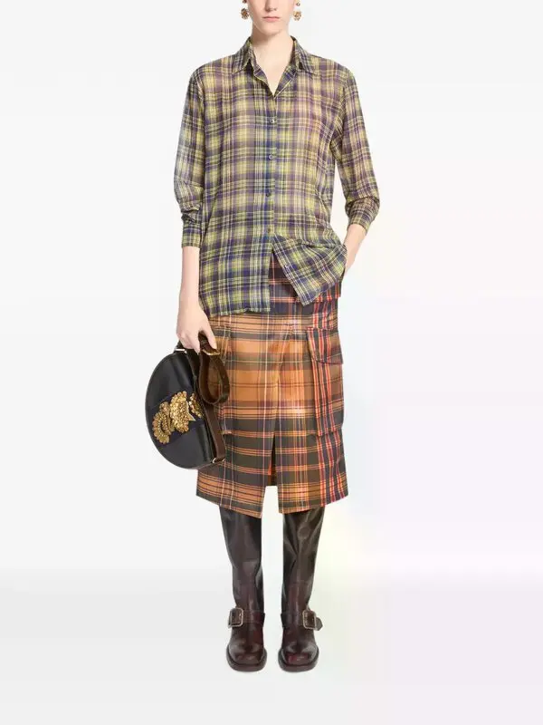 Dries Van Noten Pleated Shirt
