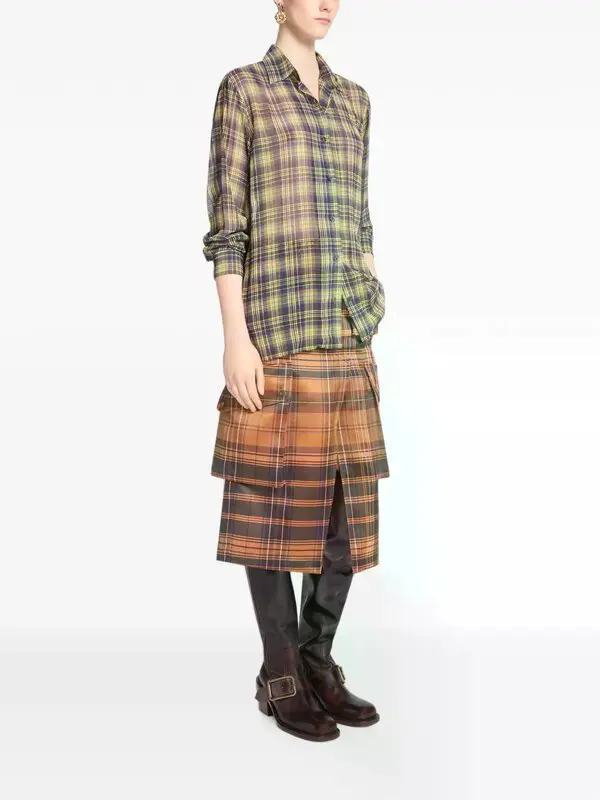 Dries Van Noten Pleated Shirt