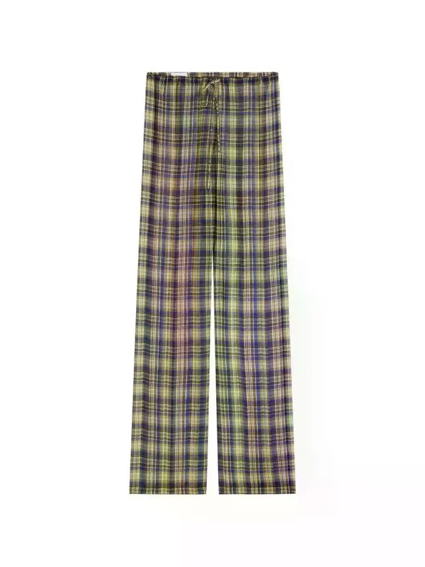 Dries Van Noten Elasticated Pleated Pants
