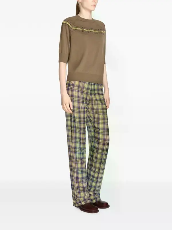 Dries Van Noten Elasticated Pleated Pants