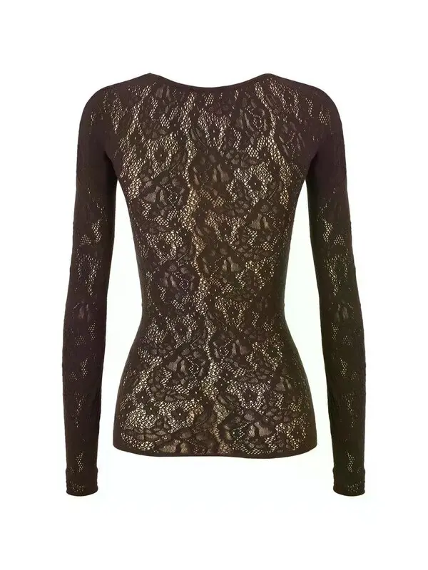 Wolford Infinite Rose Long-sleeved T-shirt