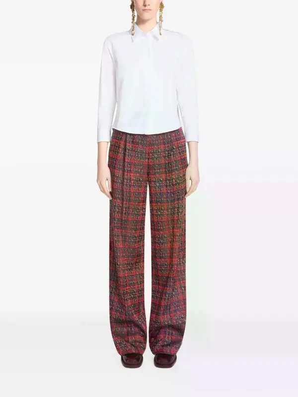 Dries Van Noten Boxy Mini Shirt