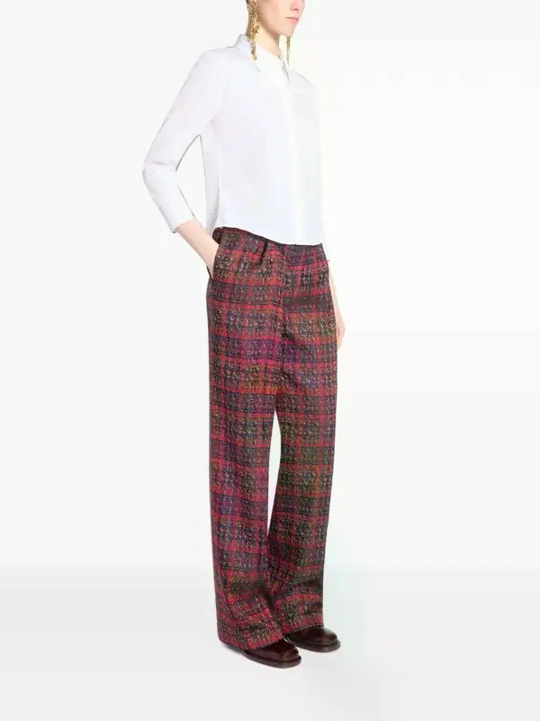 Dries Van Noten Boxy Mini Shirt