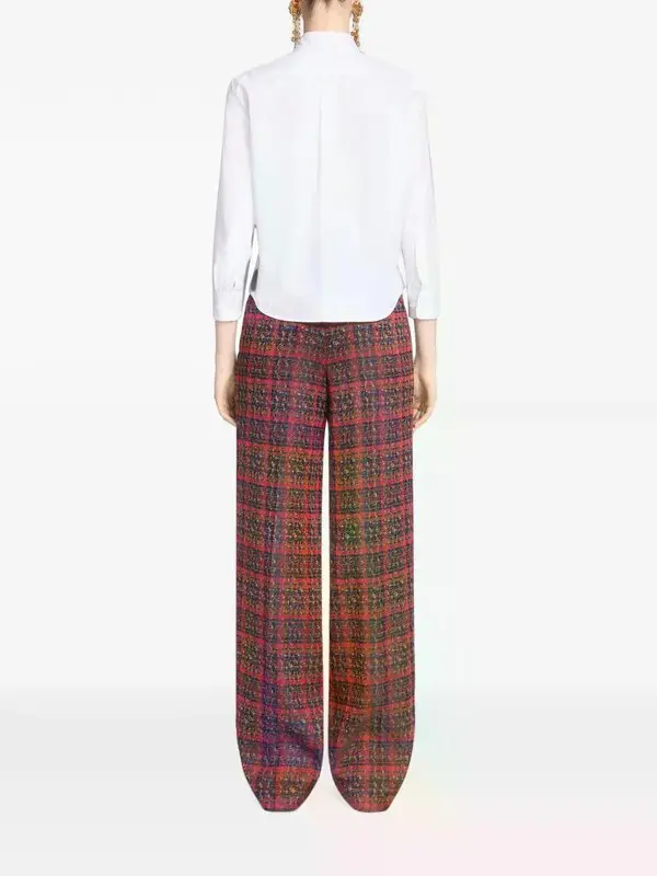 Dries Van Noten Boxy Mini Shirt