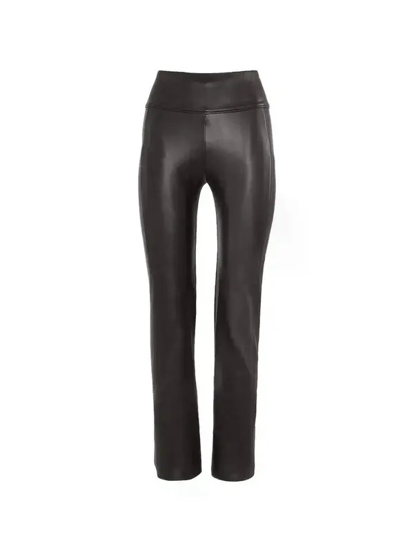 Wolford Edie Forming Straight-leg Trousers - Brown