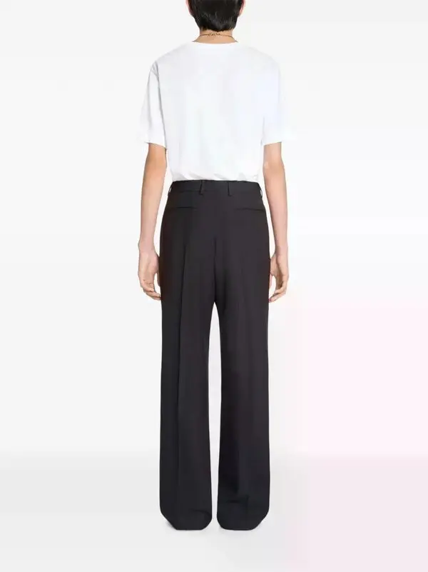 Dries Van Noten Straight-leg Wool Pants
