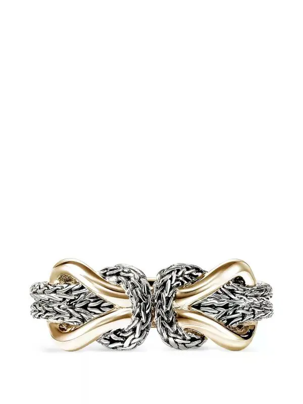 John Hardy Infinite Love Knot Ring - Silver