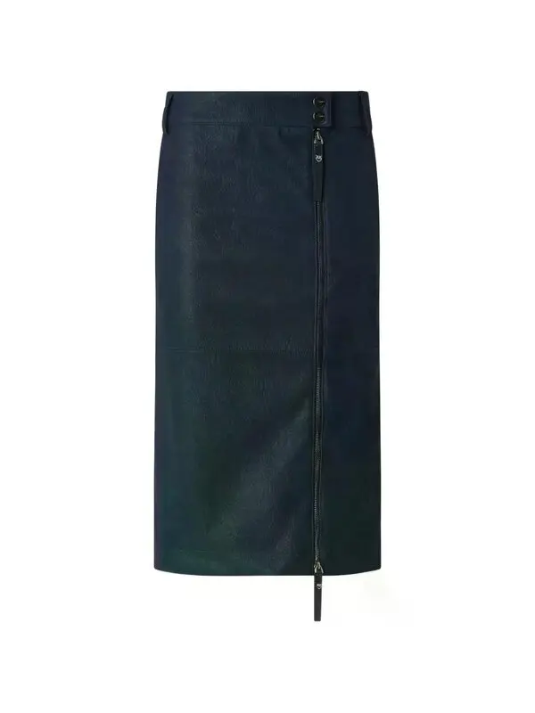 Pinko Zipped Midi Skirt