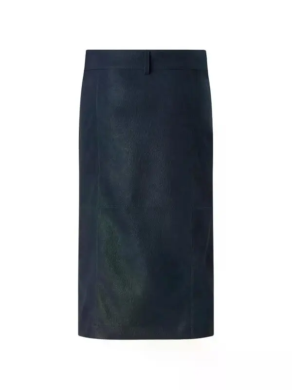 Pinko Zipped Midi Skirt