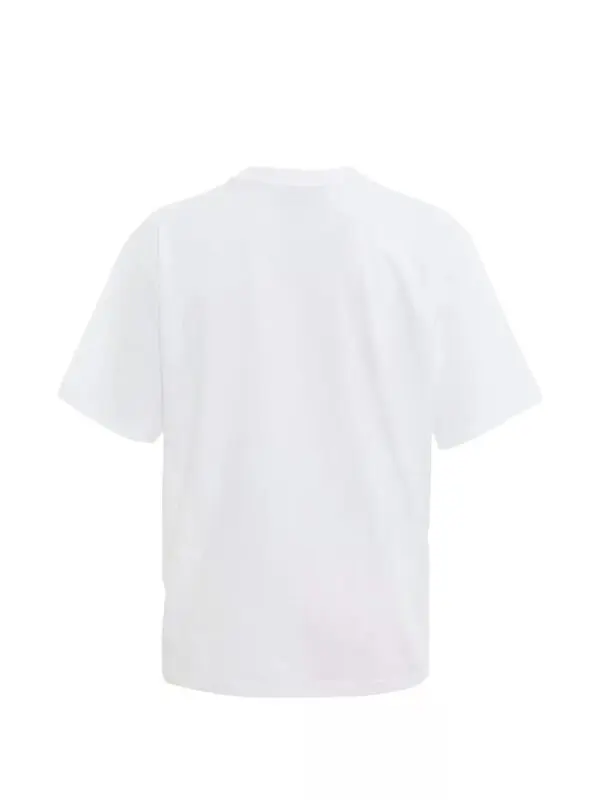 SOLID HOMME Super Normal Patch-detail T-shirt