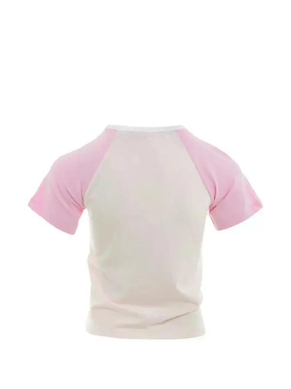 REST&RECREATION Logo-print Raglan-sleeve T-shirt