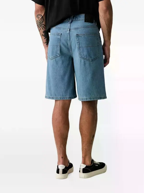 VANS Logo Patch Denim Shorts