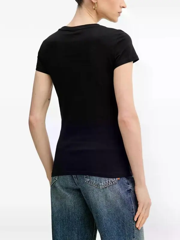 Armani Exchange Logo-embellished T-shirt